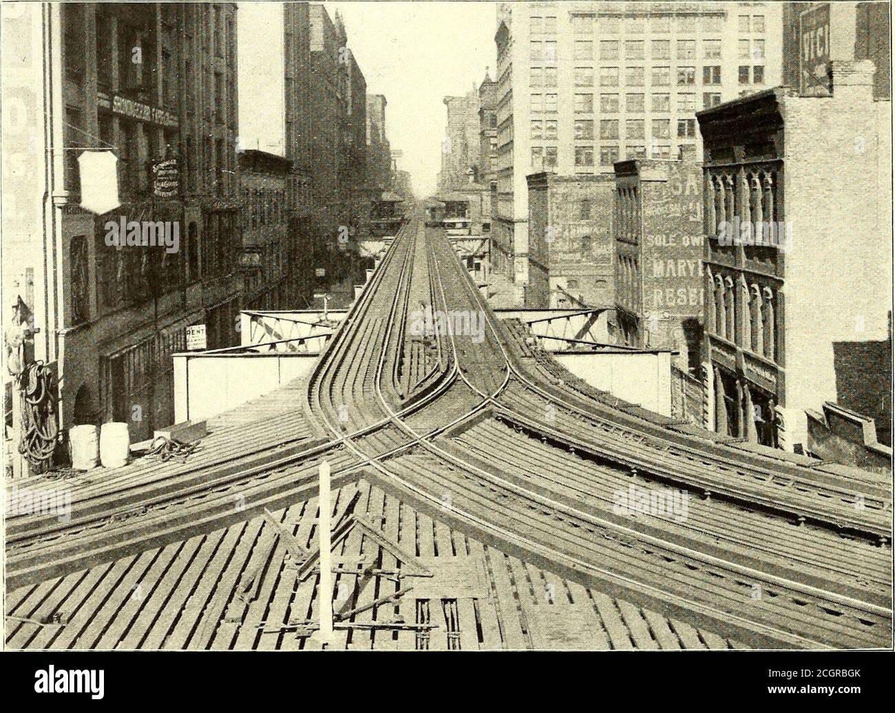 . The Street railway journal . No. 12.The Union Elevated Railway of ...