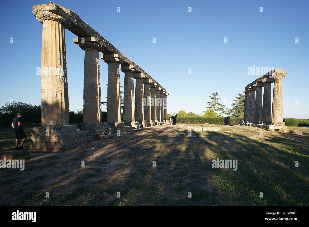 Tempio hera metaponto hi-res stock photography and images - Alamy