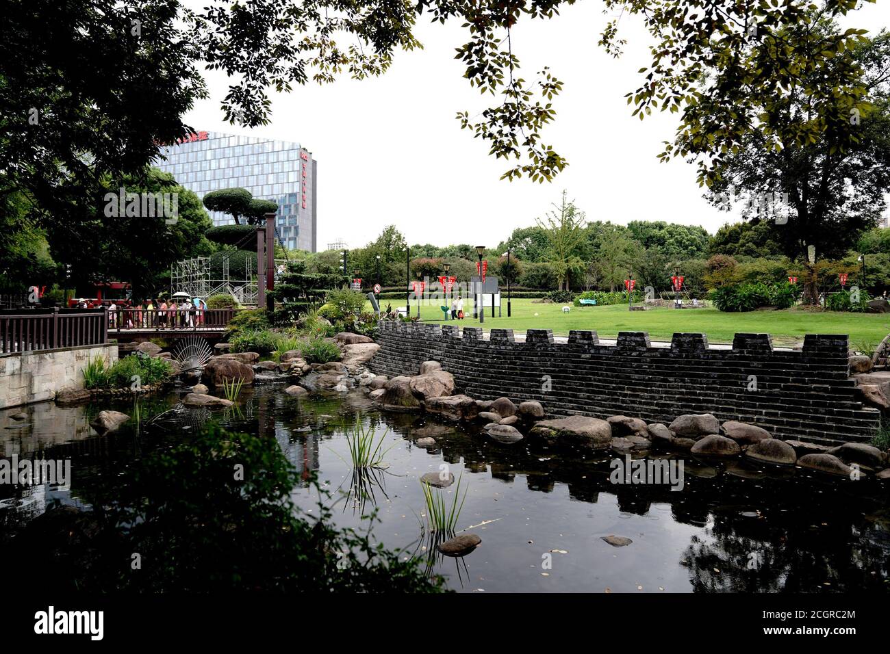 Shanghai gucheng park hi-res stock photography and images - Alamy