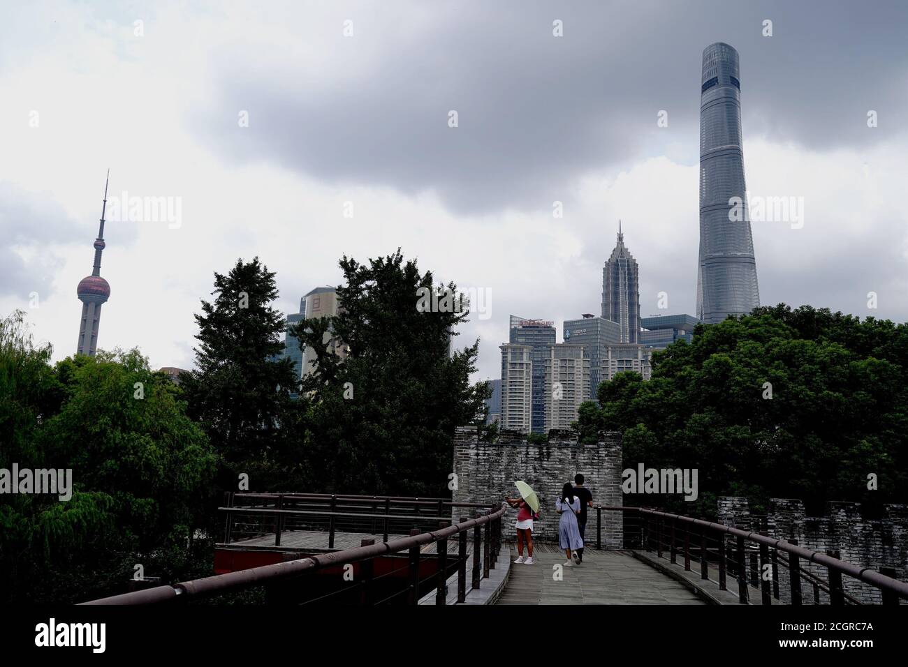 Shanghai gucheng park hi-res stock photography and images - Alamy