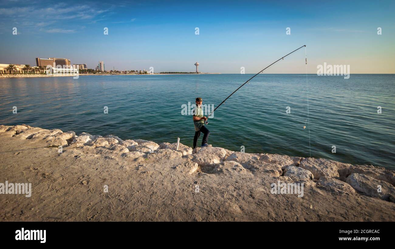 Wonderful Morning view in Al khobar Corniche - Al- Khobar, Saudi Arabia ...