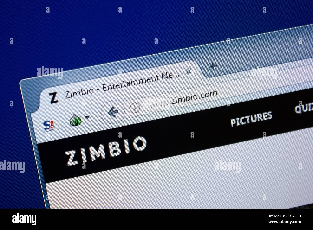 Zimbio hi-res stock photography and images - Alamy