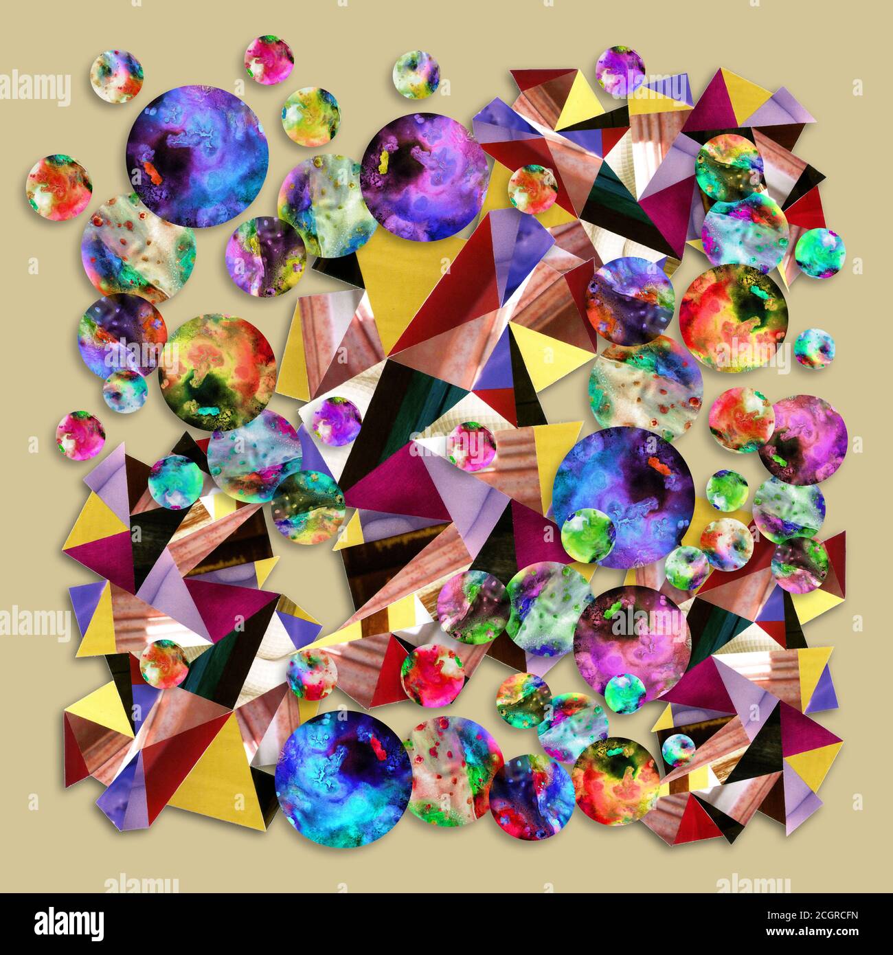 Watercolor Abstract Circle High Resolution Stock Photography and Images ...