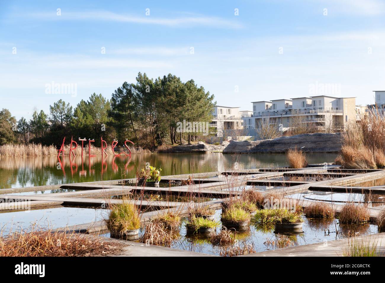 Jardin public public park bordeaux hi-res stock photography and images ...