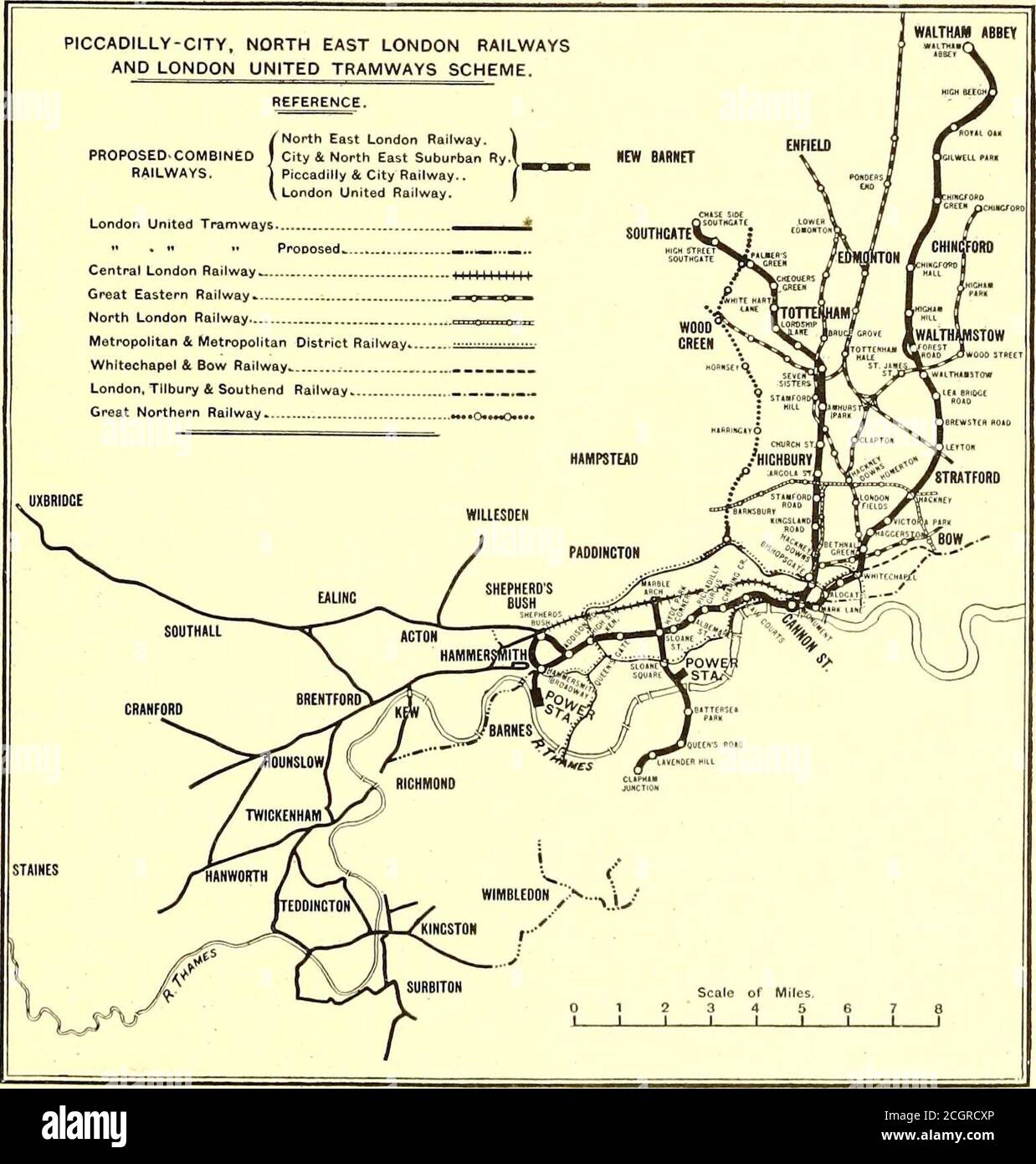 . The Street railway journal . em, we now present a plan of theMorgan ...