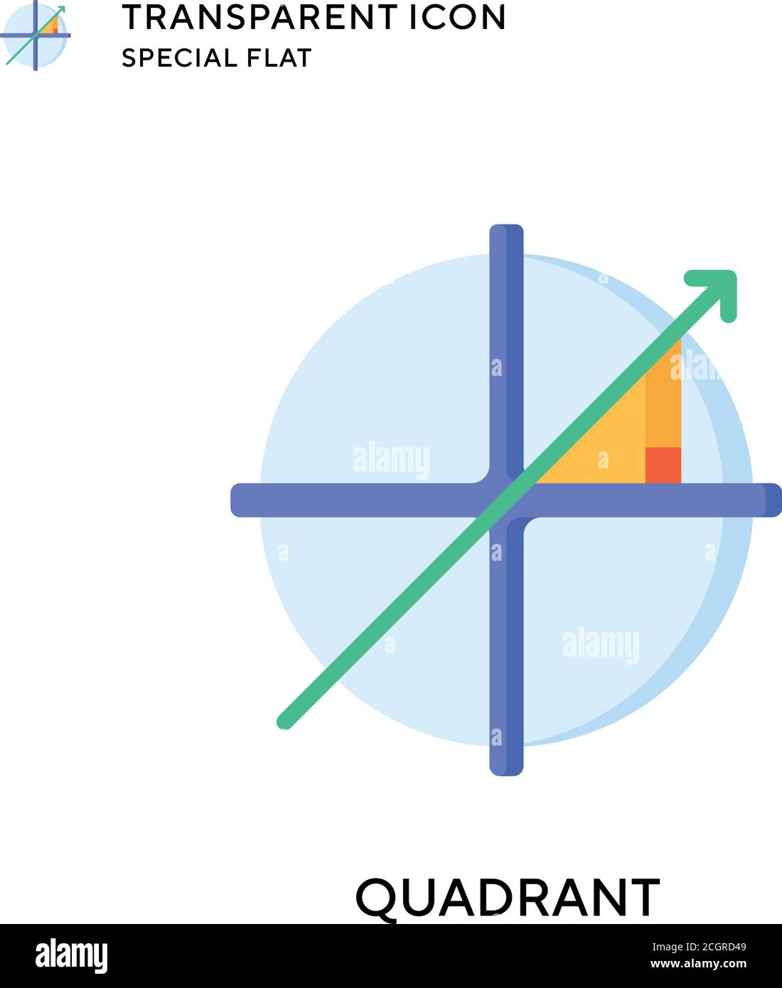 Four quadrants Stock Vector Images - Alamy