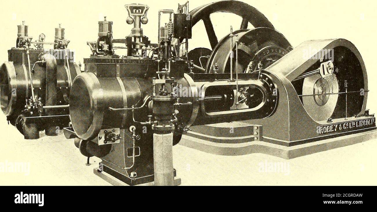 . The Street railway journal . Triple Expansion Engines of 2,200 I.H.P ...