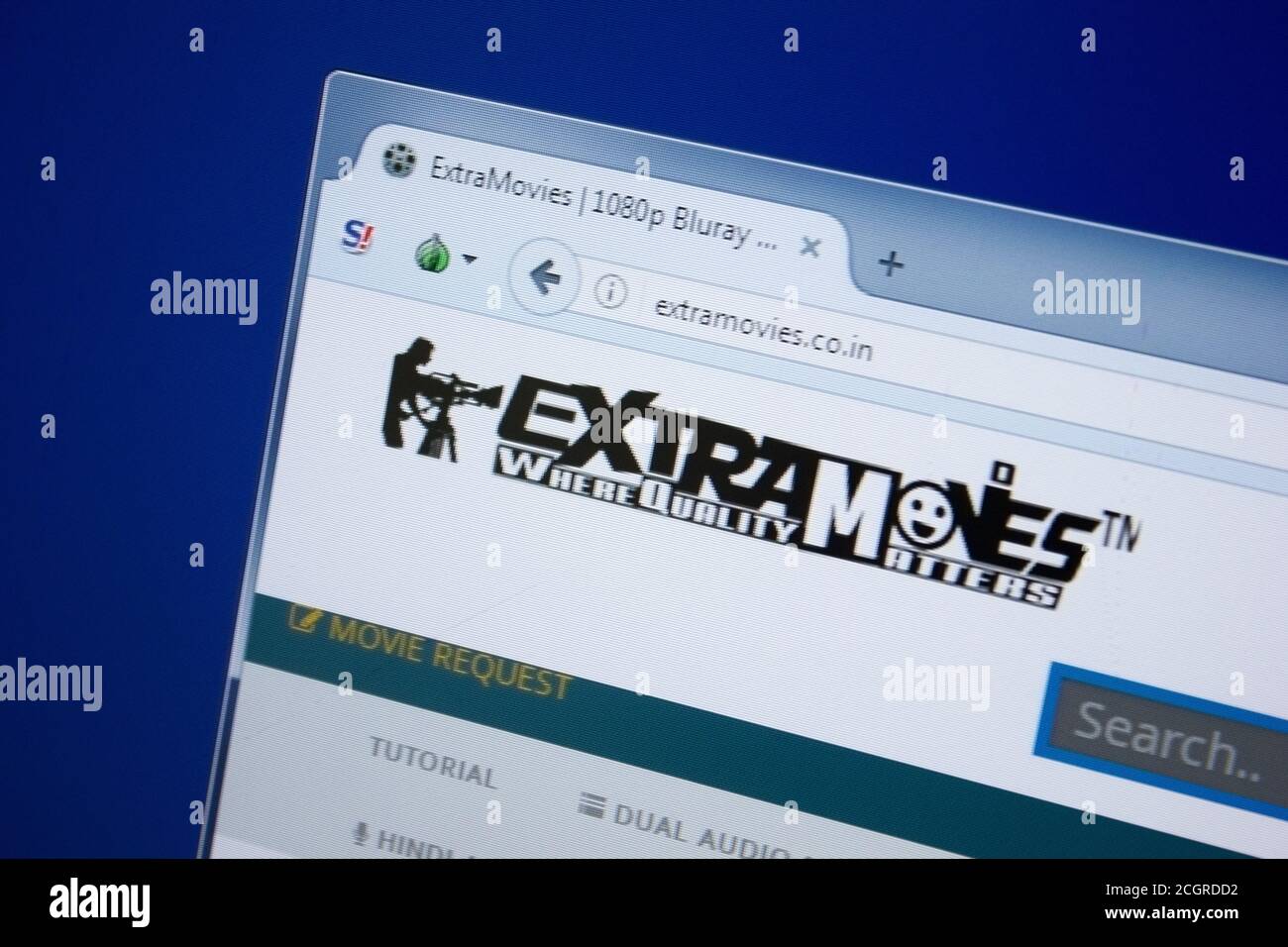 Extramovies hi-res stock photography and images - Alamy