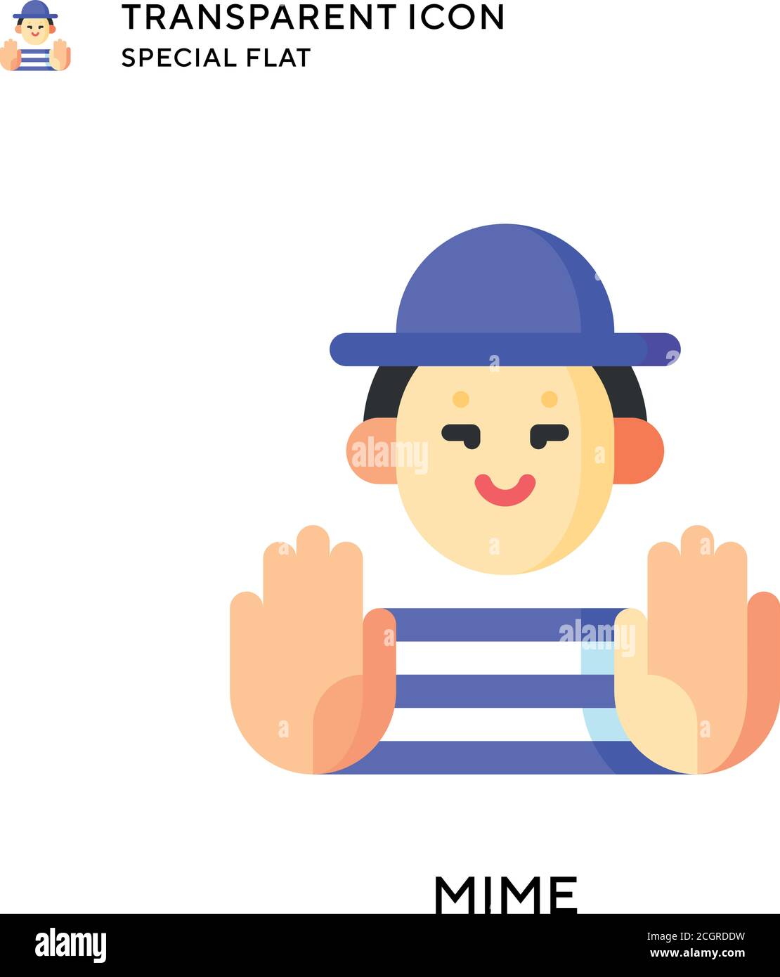 Facial mimic Stock Vector Images - Alamy