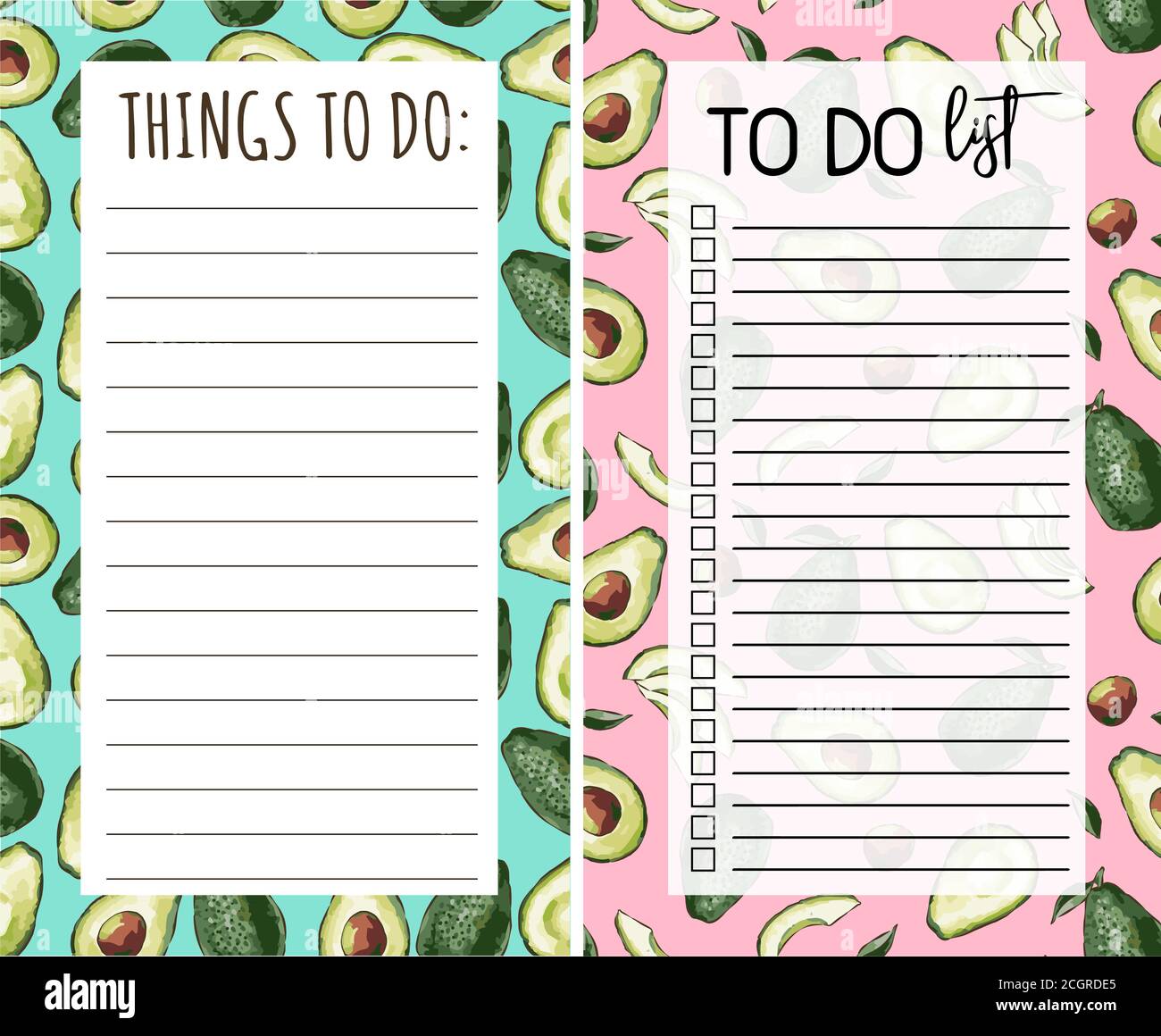 flower buds DO list, checklist, worksheet layout with space for notes ...