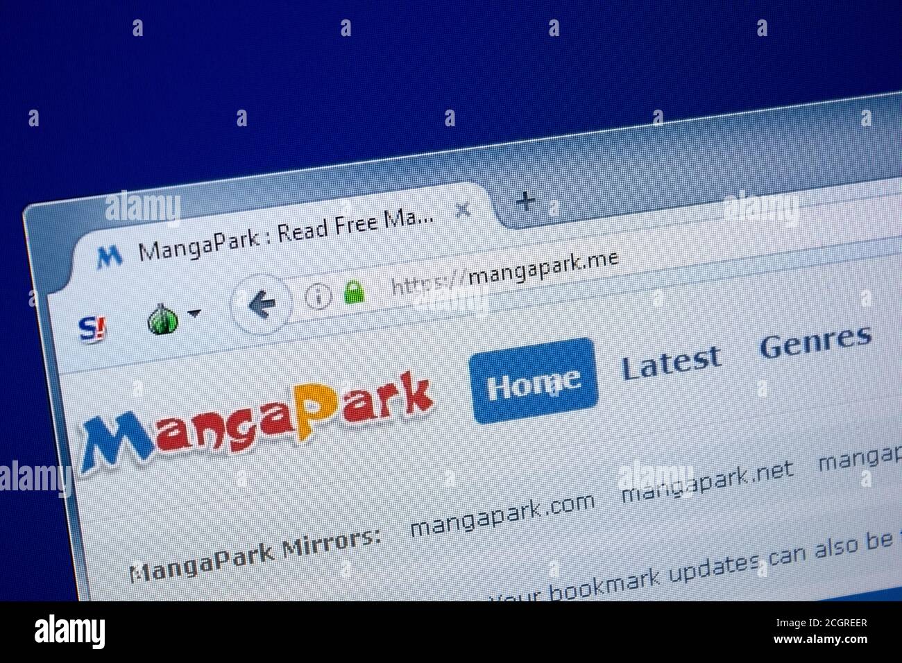 Mangapark hi-res stock photography and images - Alamy