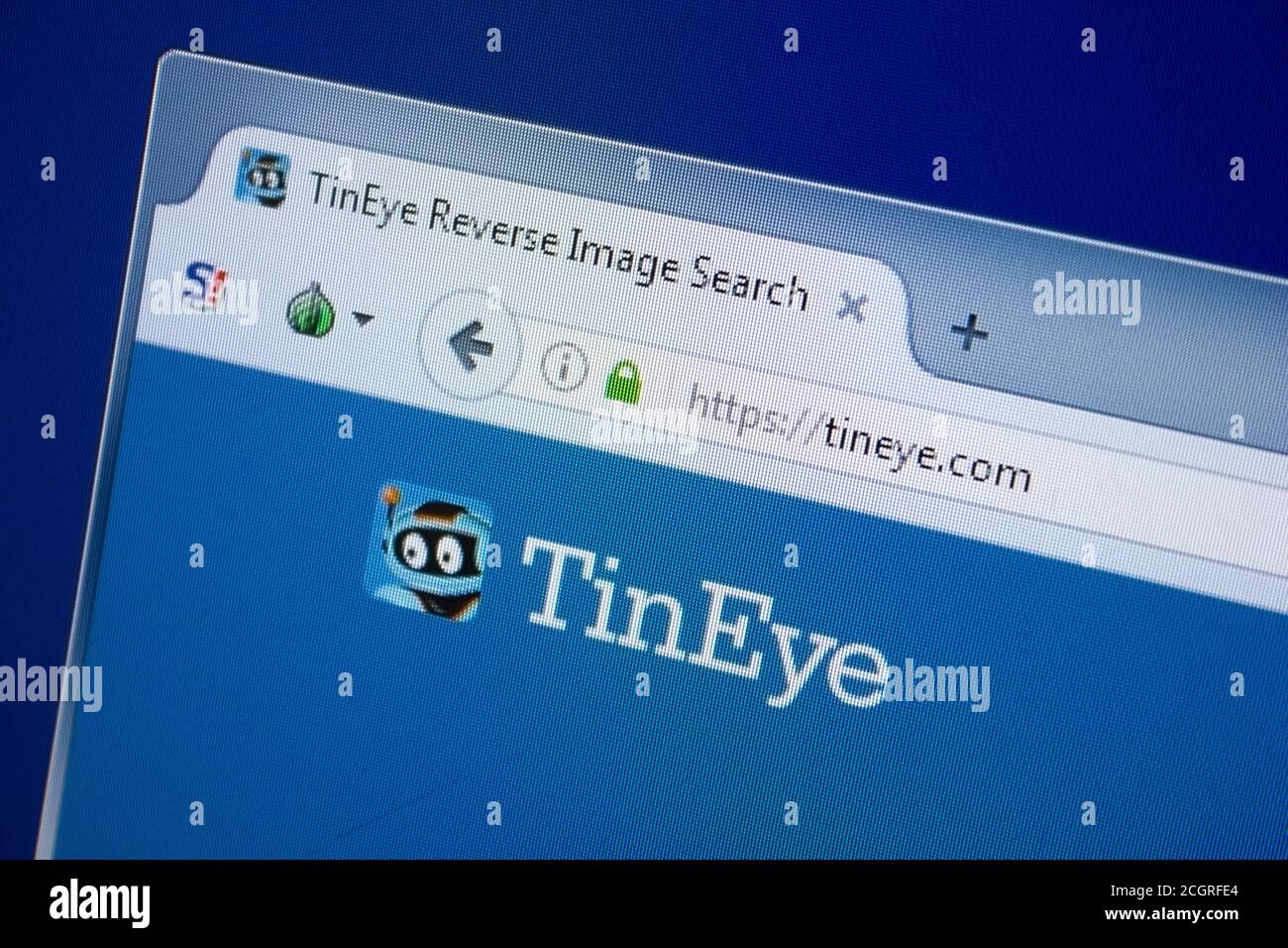 Tineye hi-res stock photography and images - Alamy