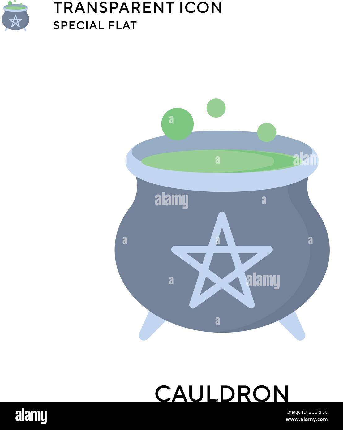 Caldron vector vectors hi-res stock photography and images - Alamy