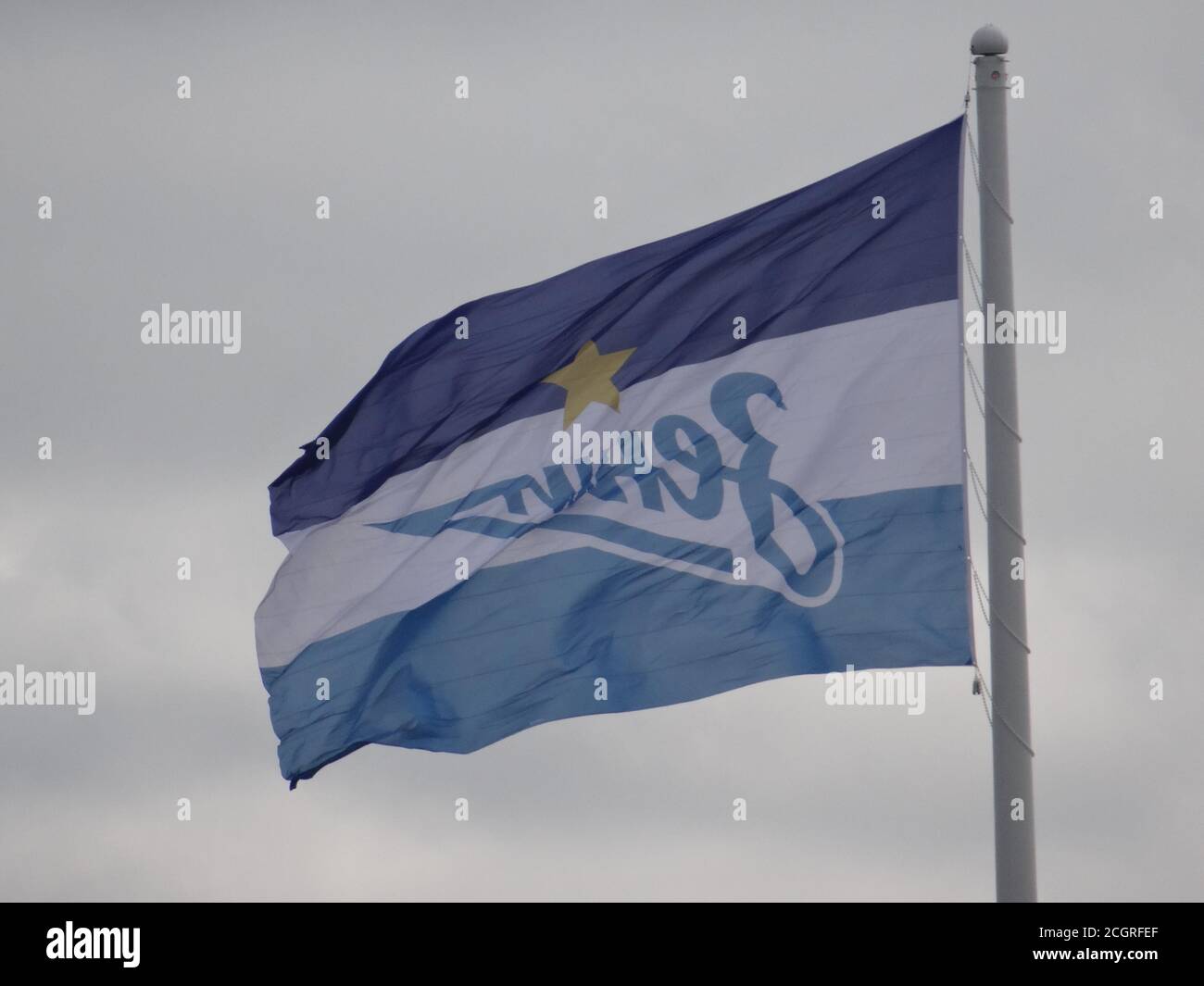 FC Zenit put its flag on the highest flagpole in Europe over St ...