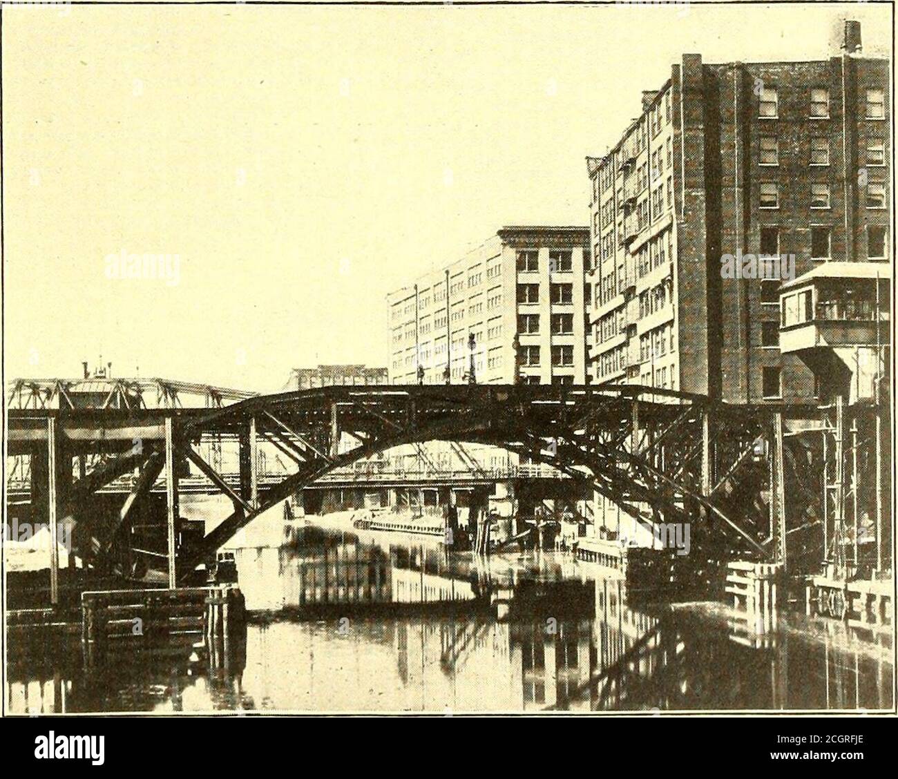 Scherzer rolling lift bascule bridges hi-res stock photography and ...