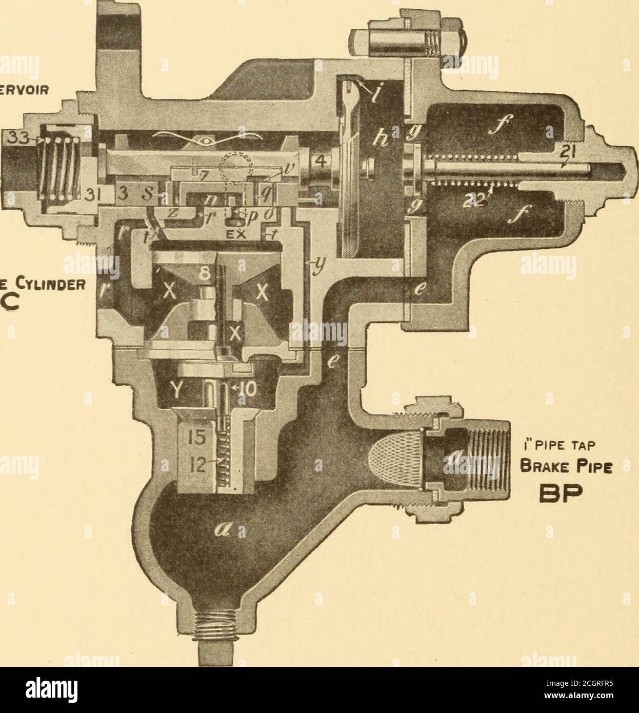 Pressure chamber train hi-res stock photography and images - Alamy