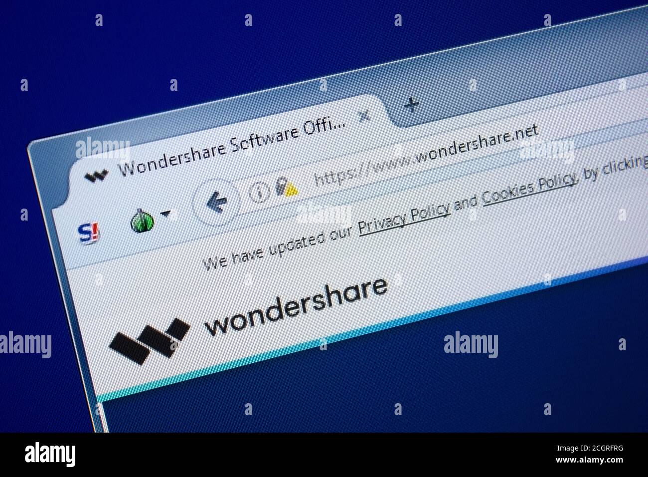 Wondershare hi-res stock photography and images - Alamy