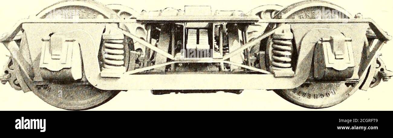 . The Street railway journal . END VIEW OF TRUCK. are used over the ...