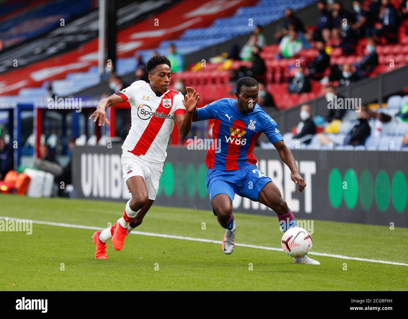 Selhurst Park, London, UK. 12th Sep, 2020. English Premier League ...