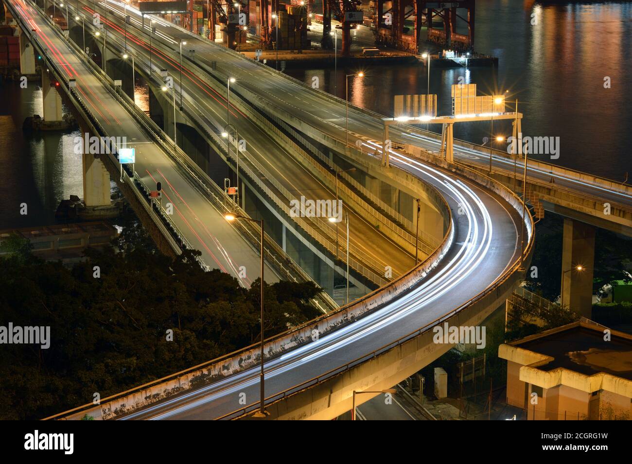 Highway ramp hi-res stock photography and images - Alamy