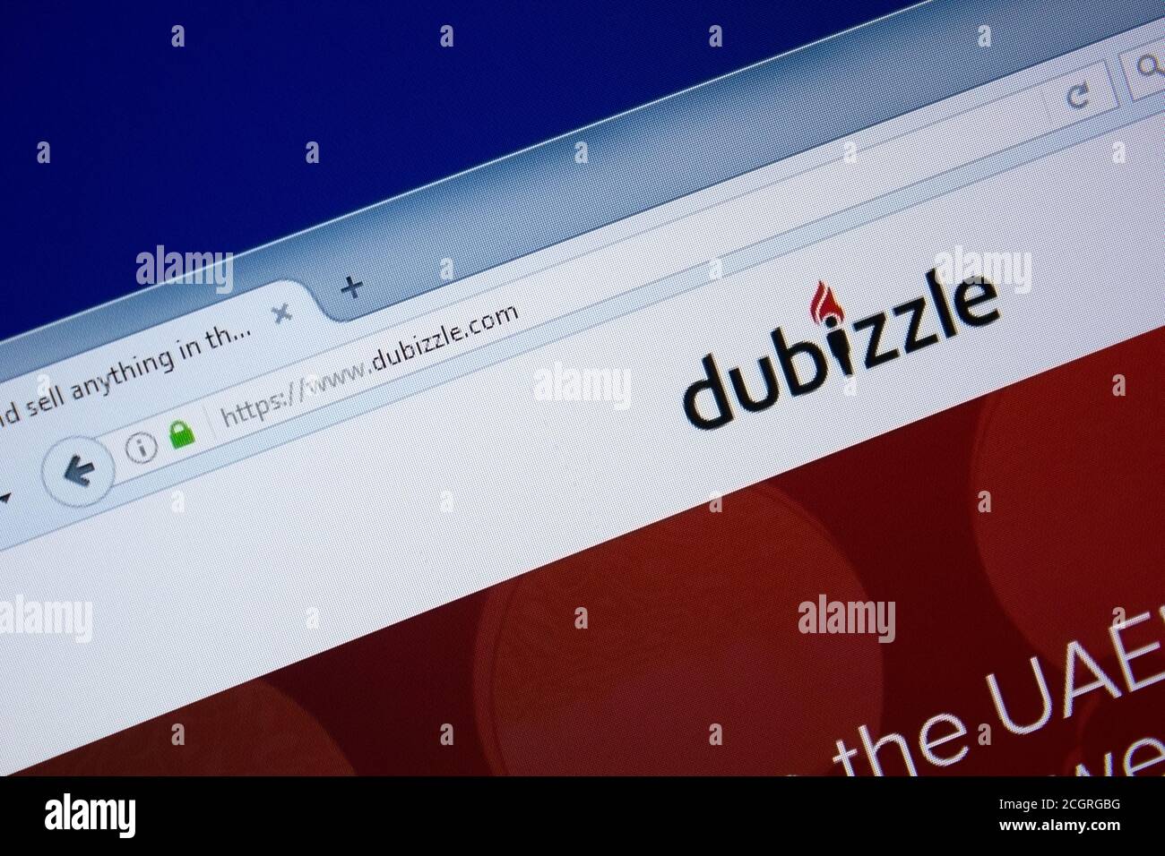 Dubizzle logo hi-res stock photography and images - Alamy