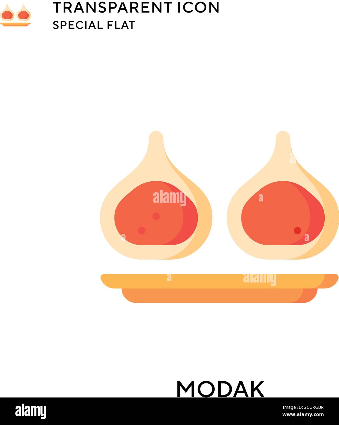 Indian food modak Cut Out Stock Images & Pictures - Alamy