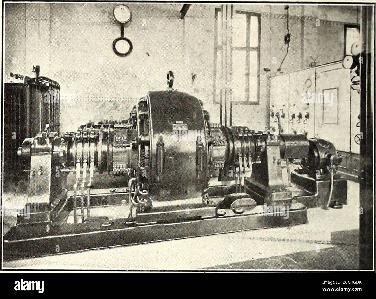 Train Dc Electric Motor