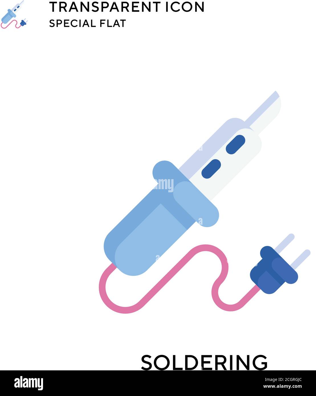 Soldering detail Stock Vector Images - Alamy