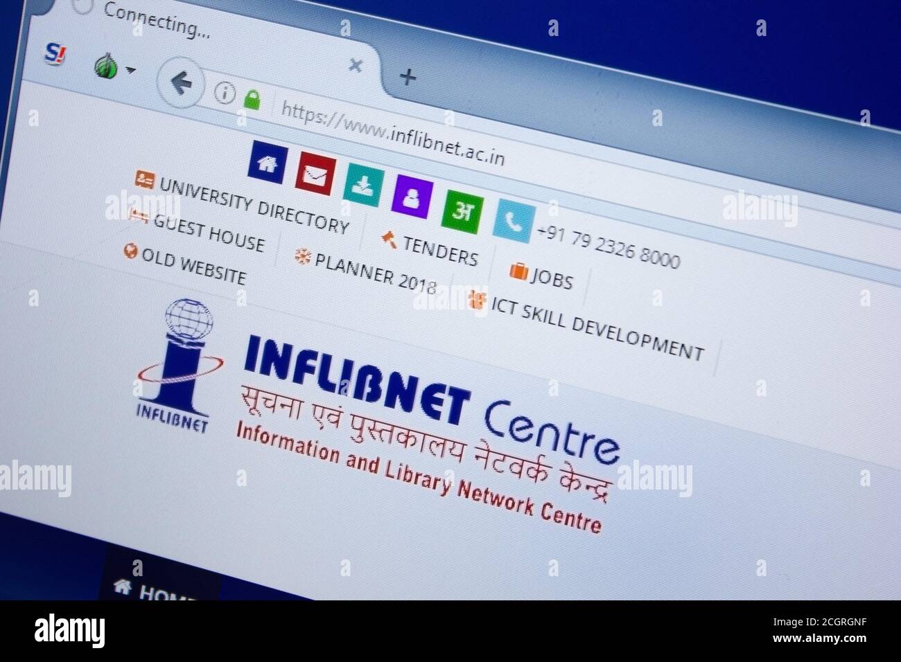 Inf logo hi-res stock photography and images - Alamy