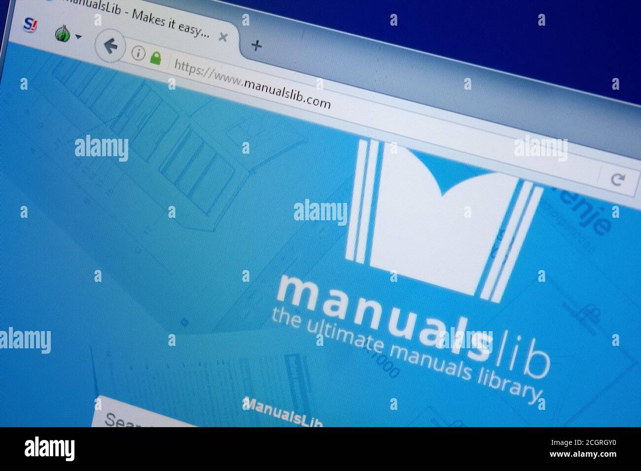 Manualslib hi-res stock photography and images - Alamy
