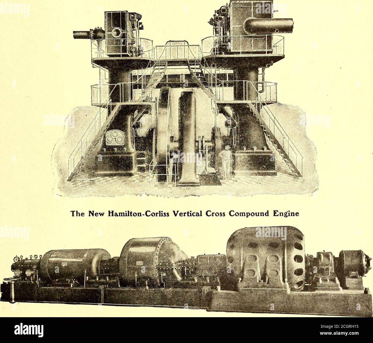 Hamilton liberty power plant hi-res stock photography and images - Alamy