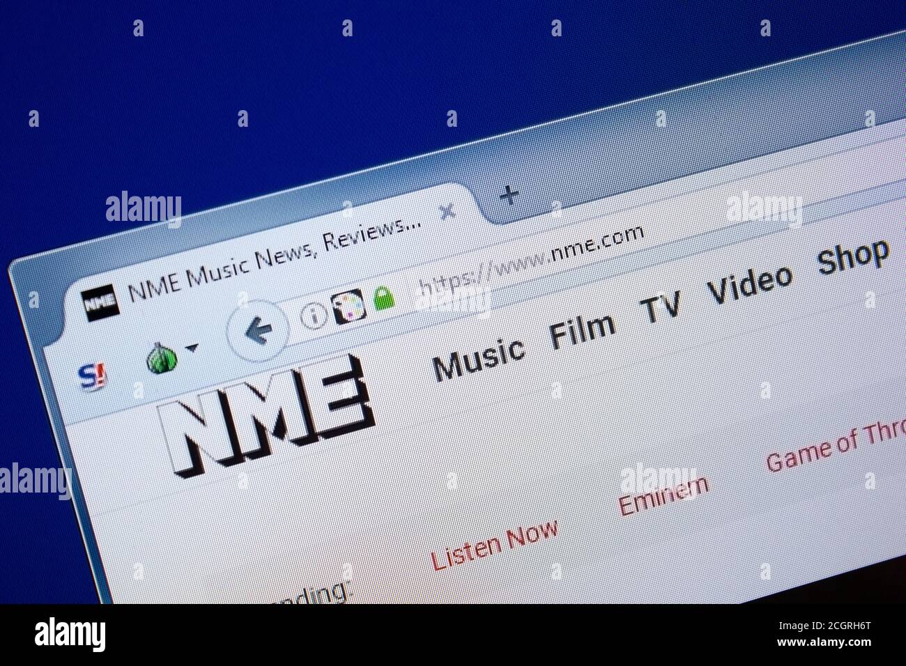 Nme symbol hi-res stock photography and images - Alamy