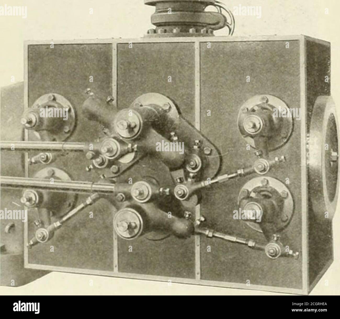 . The street railway review . HORIZ0NT.L SINXLE CYLINDER SIDE CRANK ...