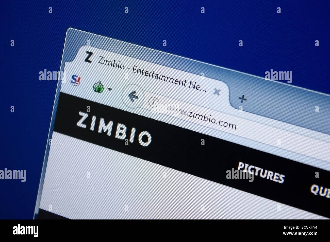 Zimbio hi-res stock photography and images - Alamy