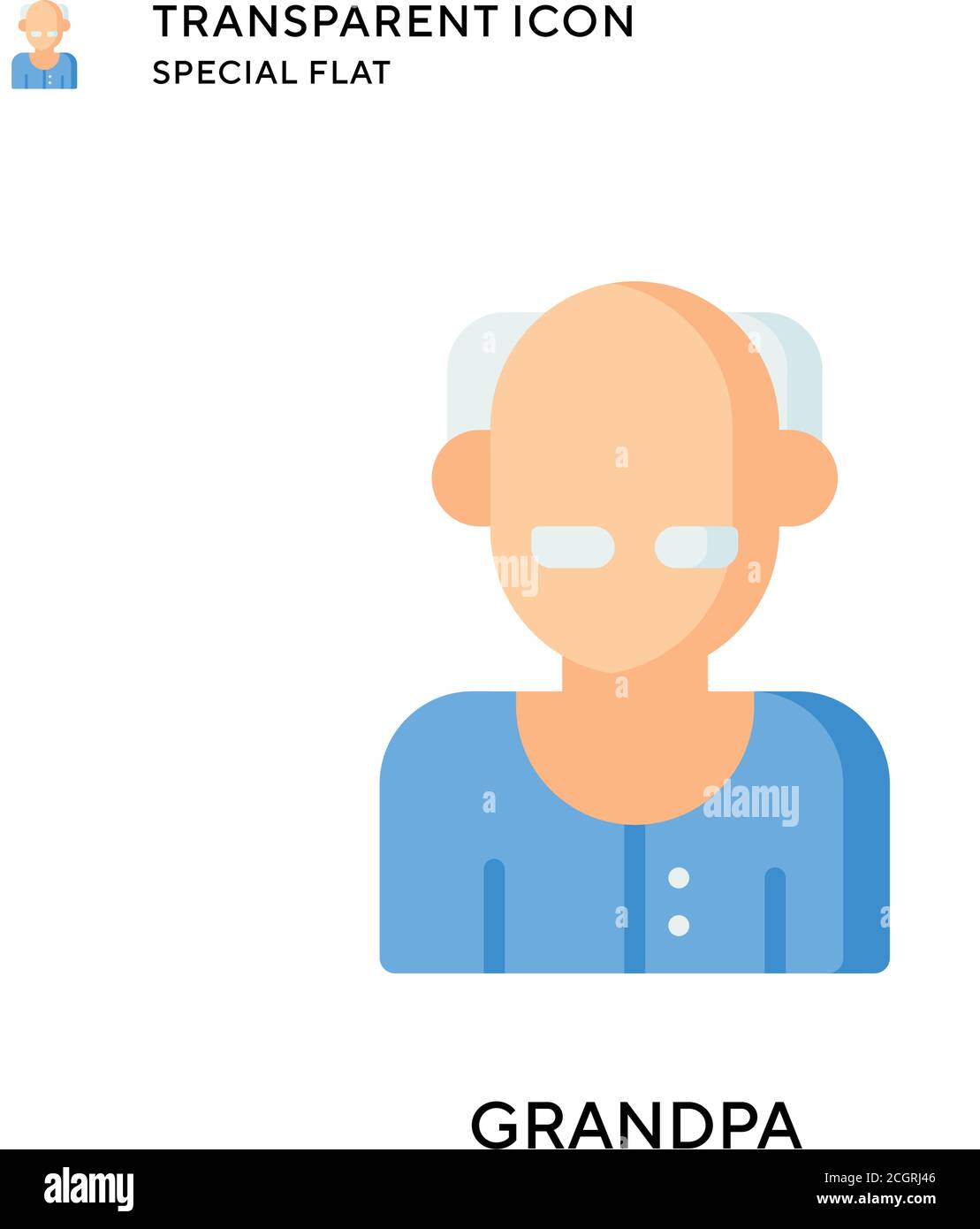 Grandparent grandchild play Stock Vector Images - Alamy