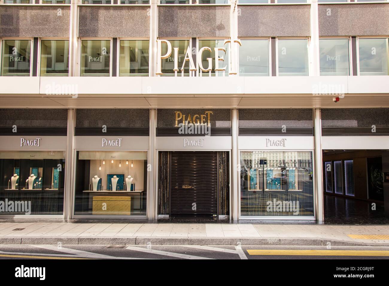 Piaget building hi-res stock photography and images - Alamy