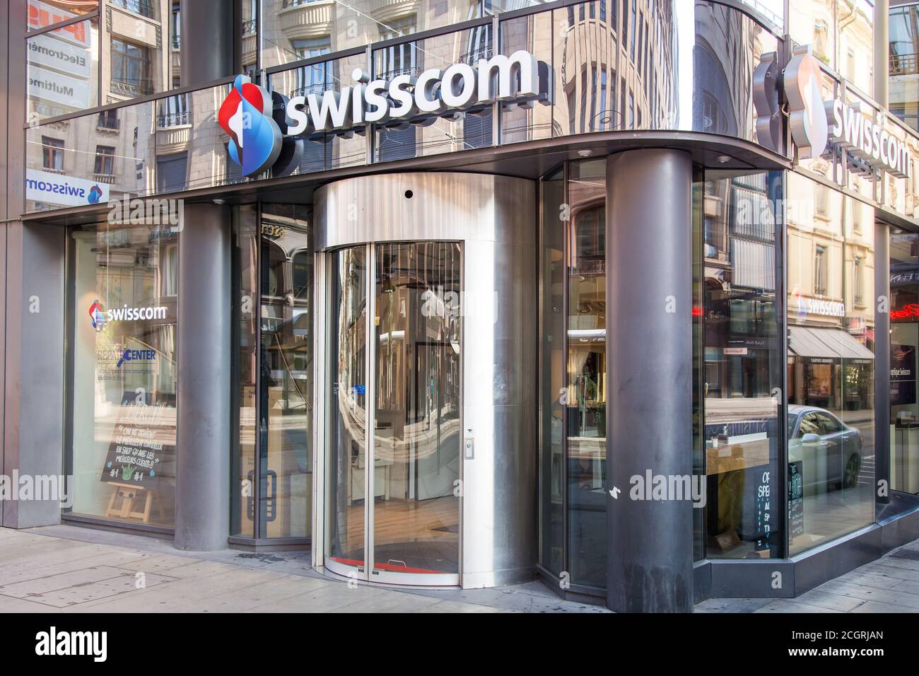 Swisscom hi-res stock photography and images - Alamy