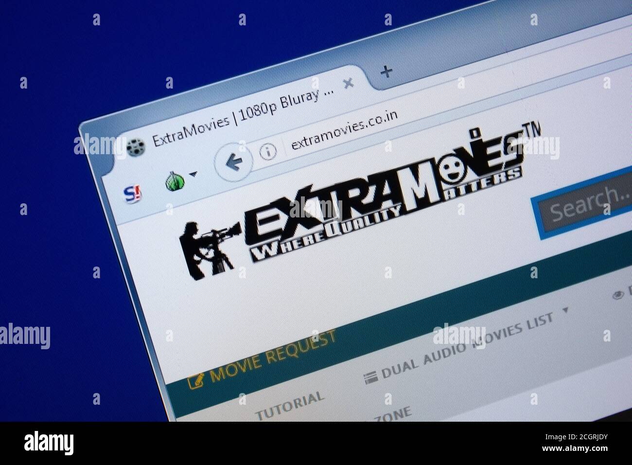 Extramovies hi-res stock photography and images - Alamy