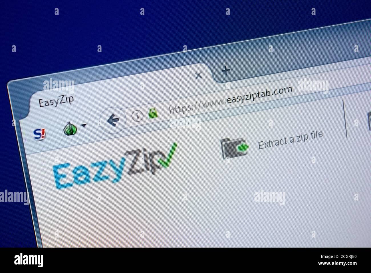 Eazyziptab hi-res stock photography and images - Alamy