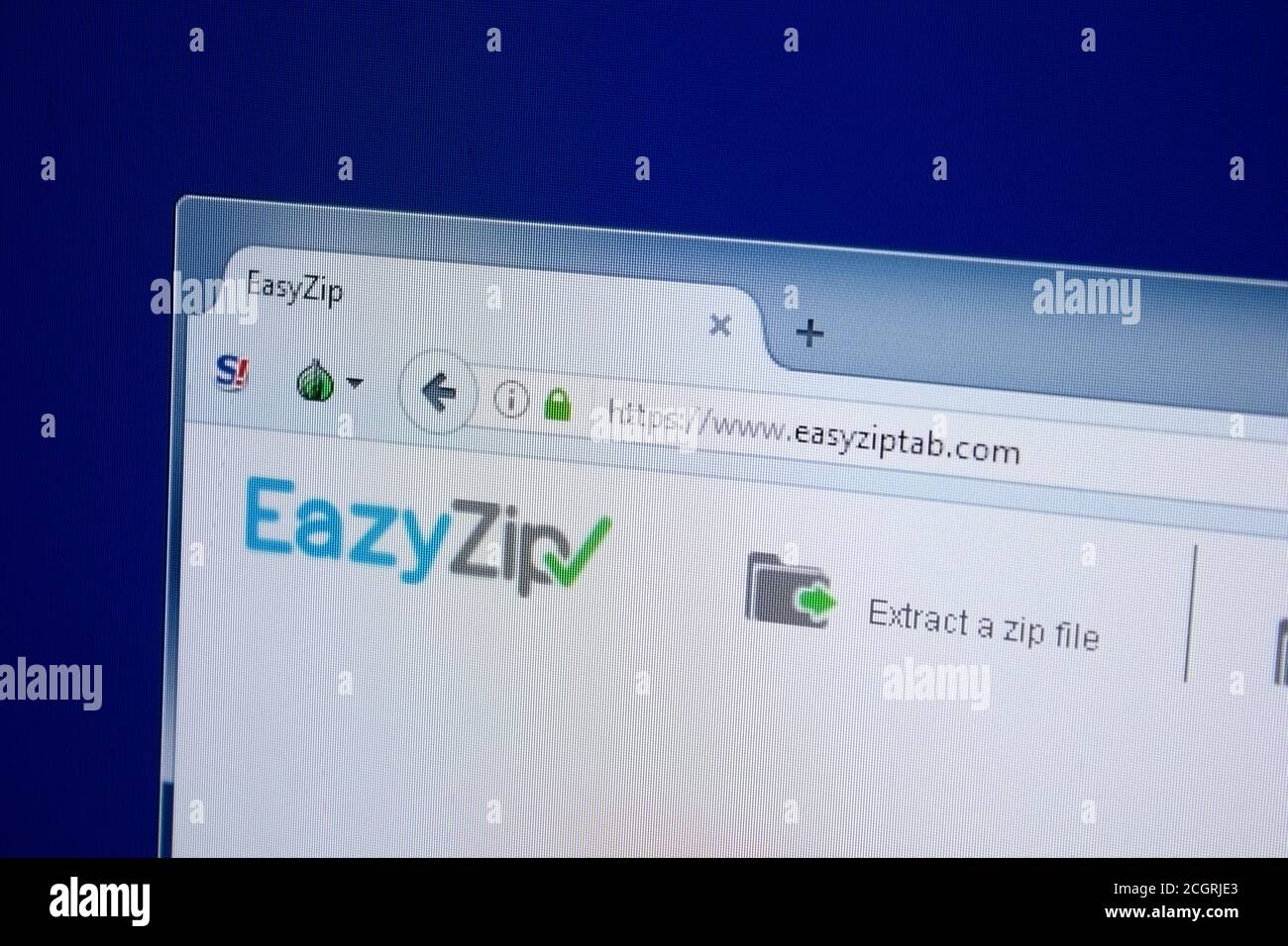 Eazyziptab hi-res stock photography and images - Alamy