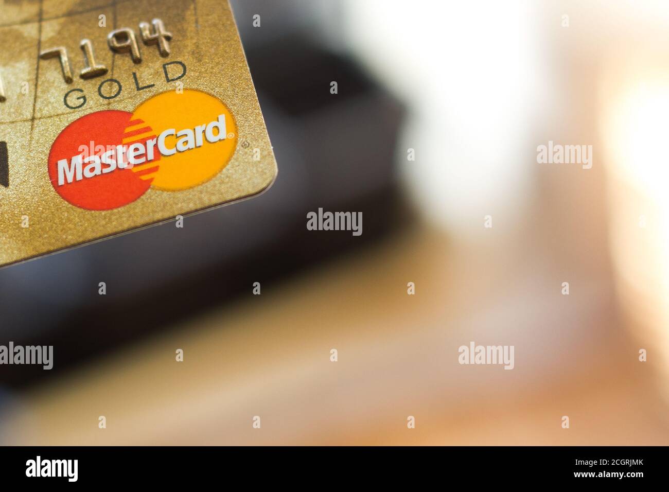 Gold Mastercard High Resolution Stock Photography and Images - Alamy