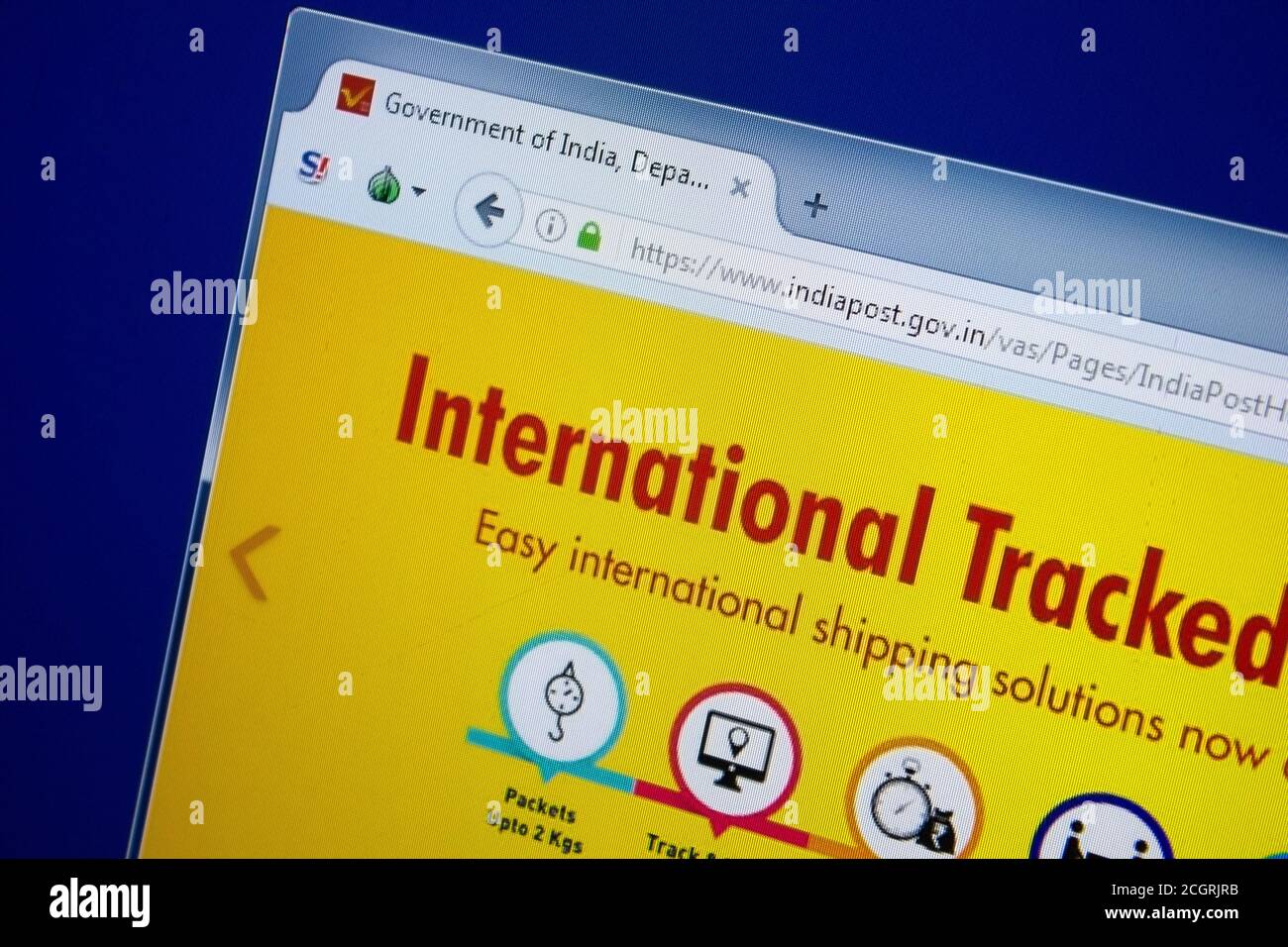 India post logo hi-res stock photography and images - Alamy