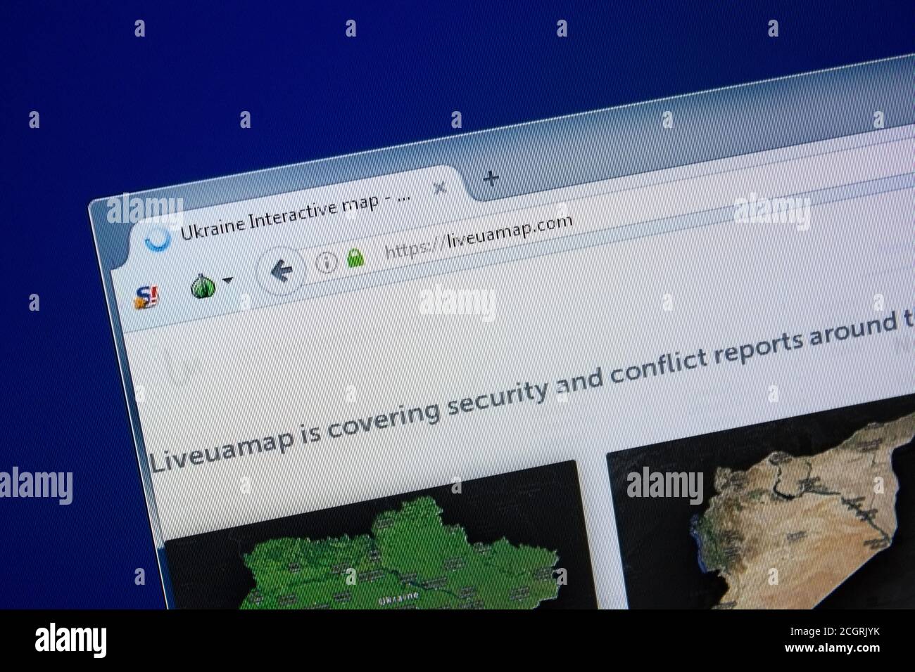 Liveuamap hi-res stock photography and images - Alamy