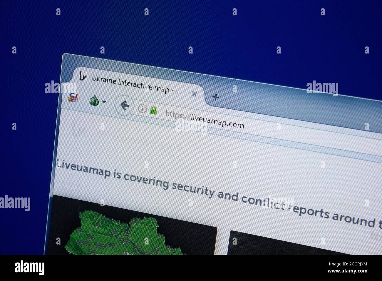 Liveuamap hi-res stock photography and images - Alamy