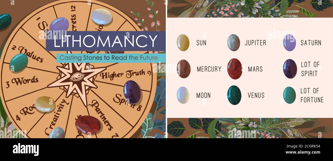 Lithomancy: Casting Stones to Read the Future - Love & Light School of ...