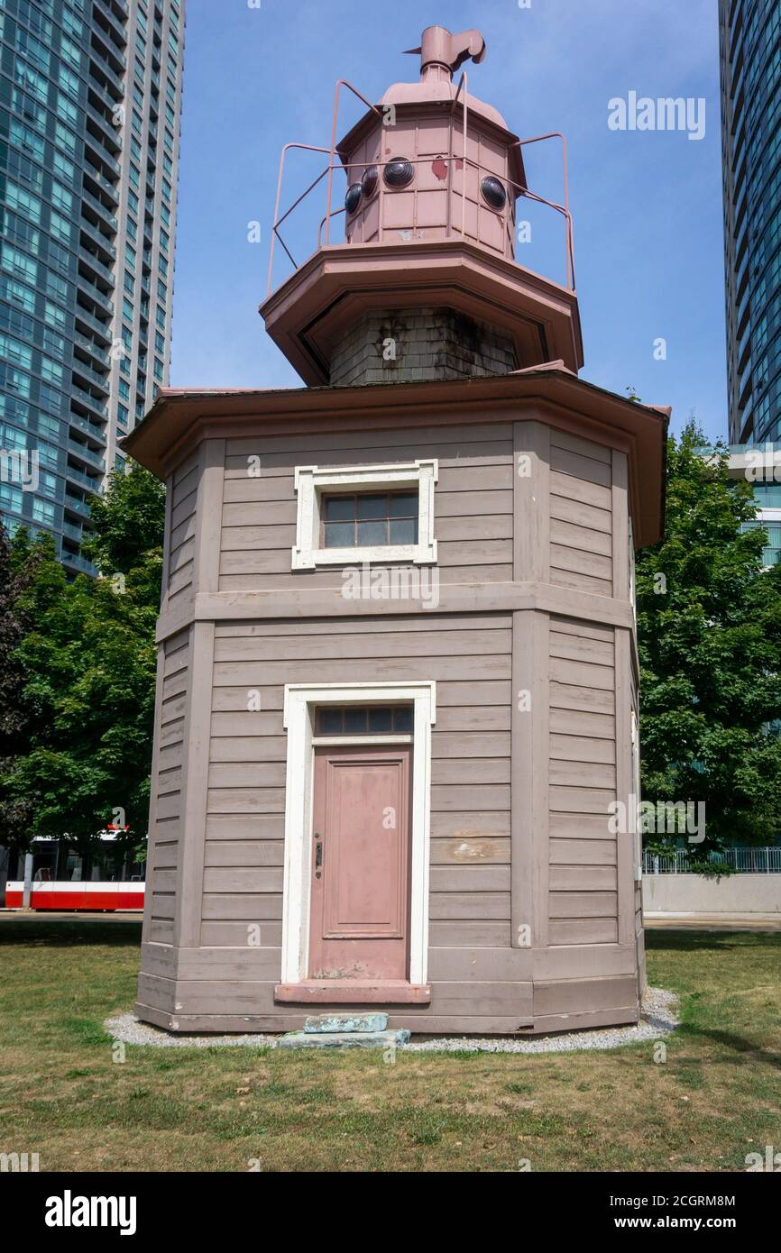Queen's Wharf Lighthouse Stock Photo - Alamy
