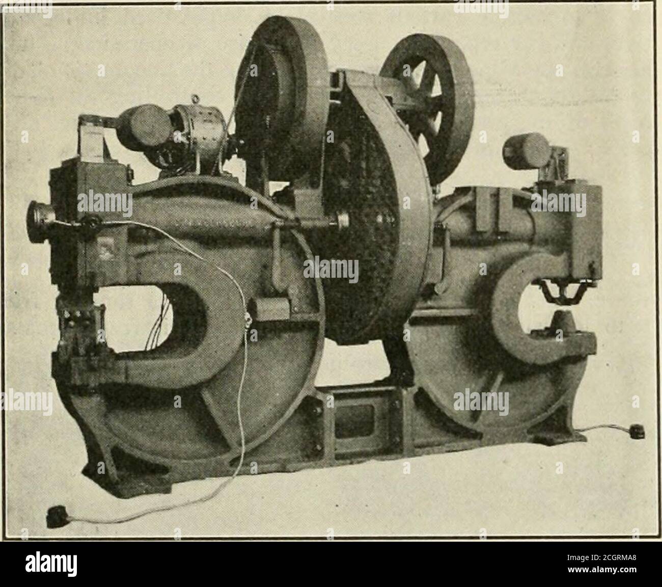 Belt driven machines hi-res stock photography and images - Alamy