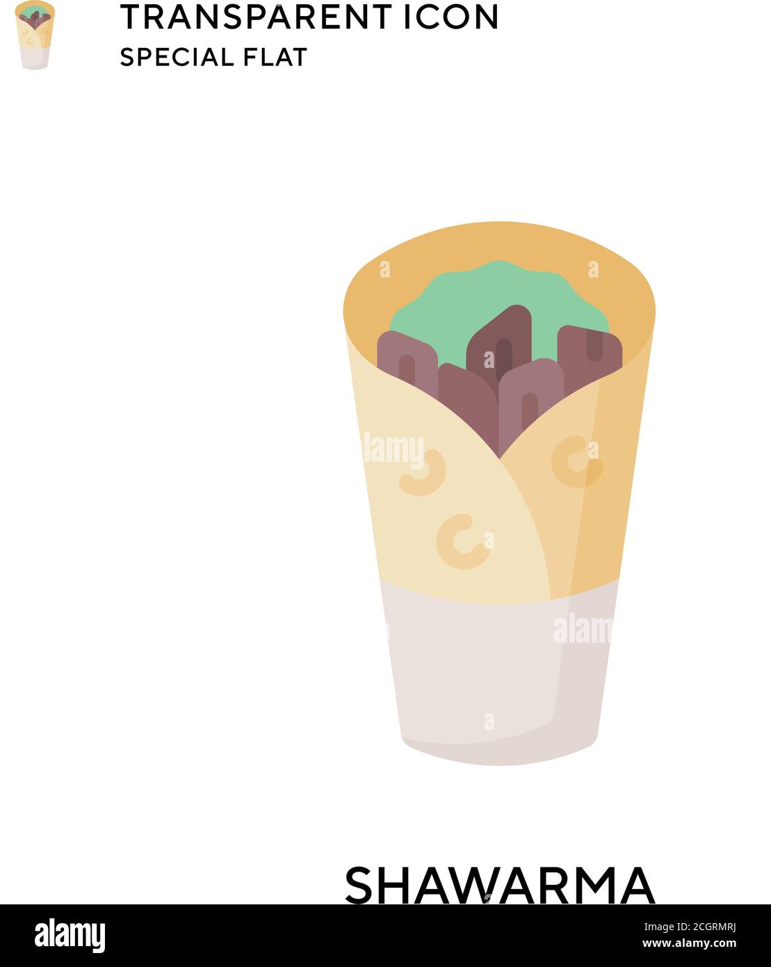 Shawarma Vector Vectors High Resolution Stock Photography and Images ...