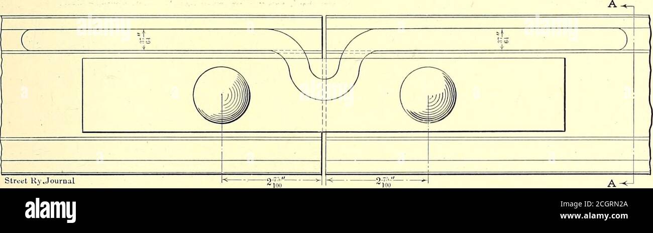 . The Street railway journal . UB 1 1 D»J Rail Joint without Splice ...