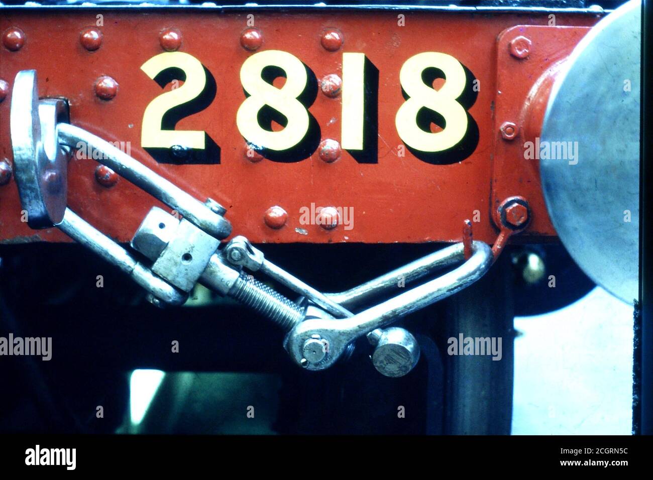 Forward Steam Locomotive Coupling Stock Photo - Alamy